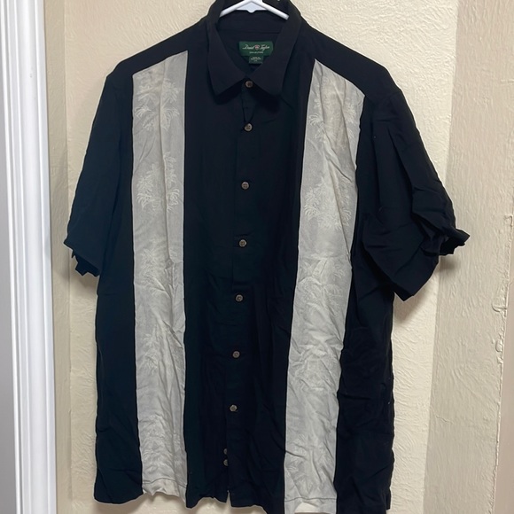 David Taylor | Shirts | David Taylor Collection Bowling Shirt Large ...